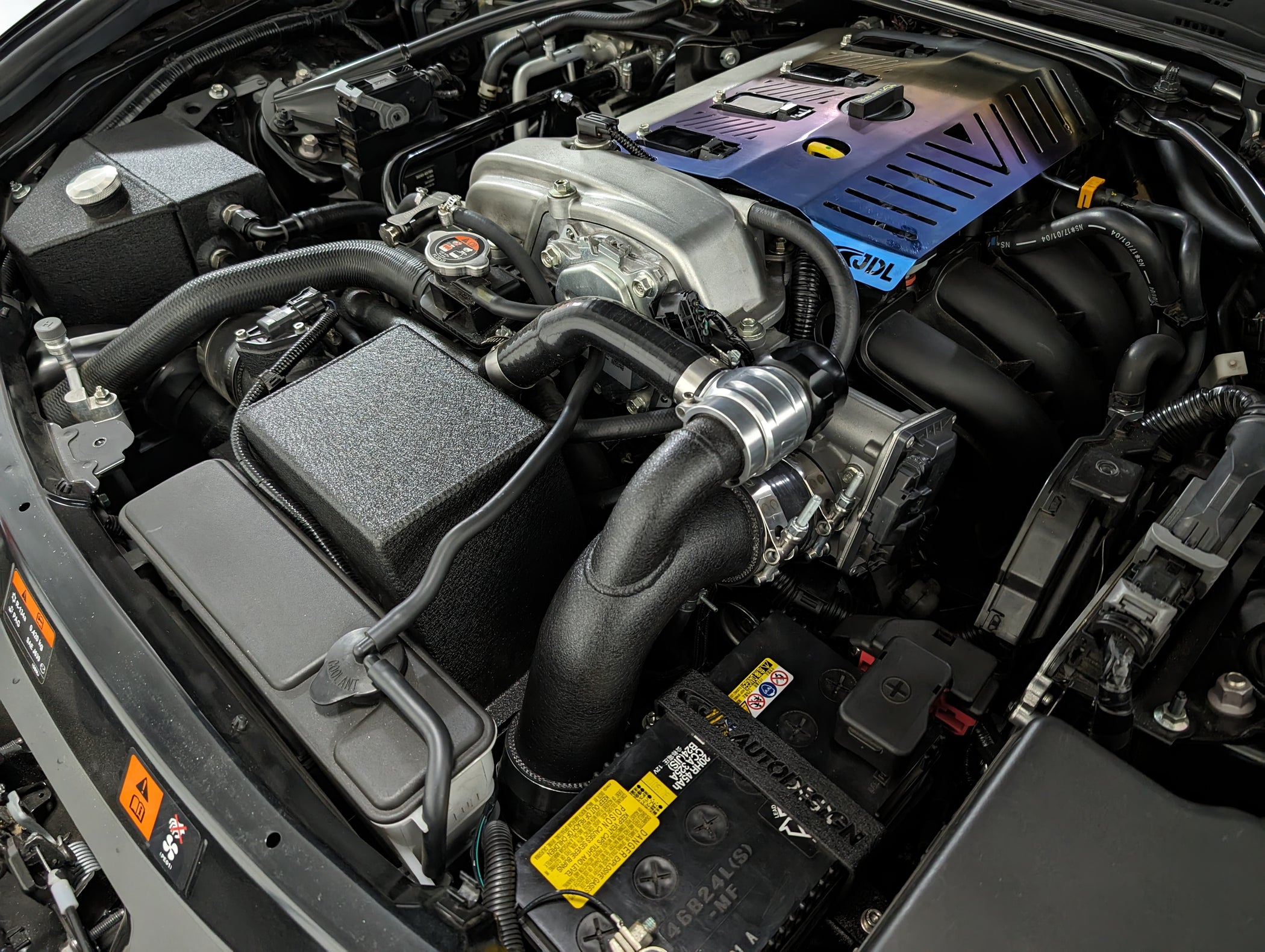 JDL Mazda Miata MX-5 ND Turbo Kit – JDL Auto Design